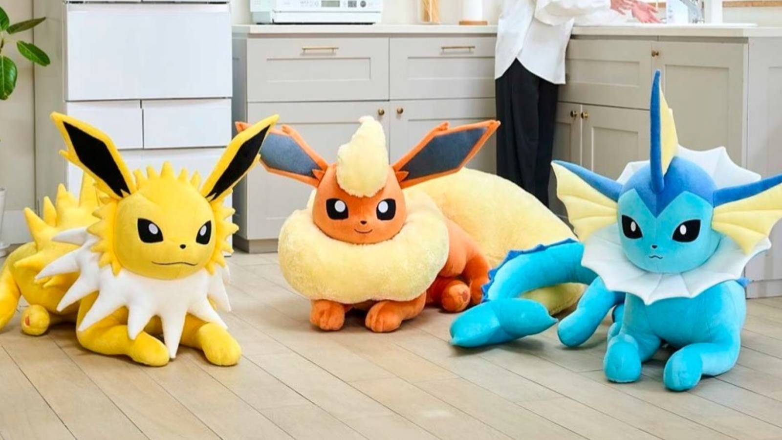 Pokemon Is Closing Pre-Orders For Its Life Size Vaporeon, Jolteon, And ...