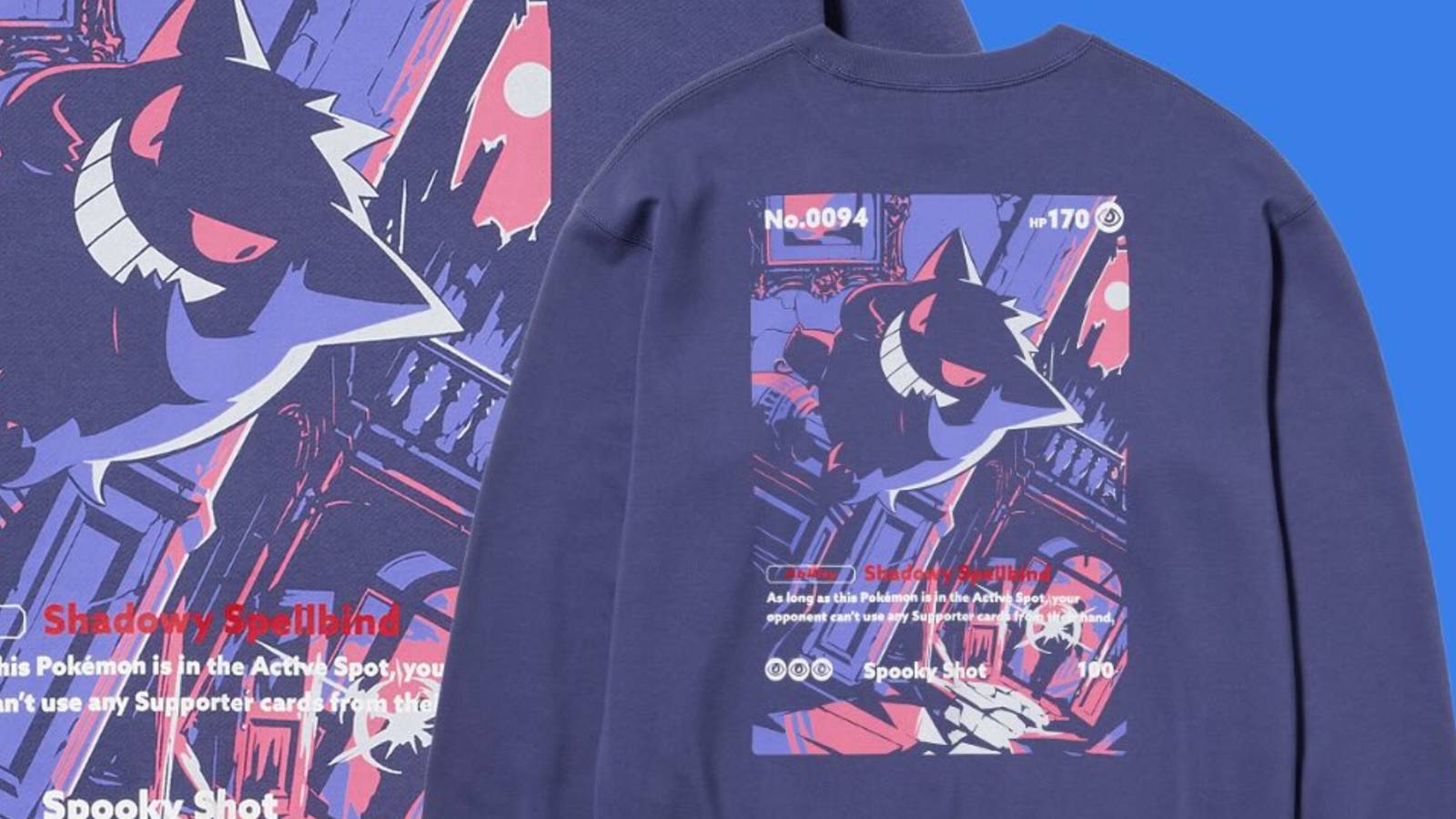 Pokemon x Uniqlo's Next Crossover Collection Features Real TCG Artwork