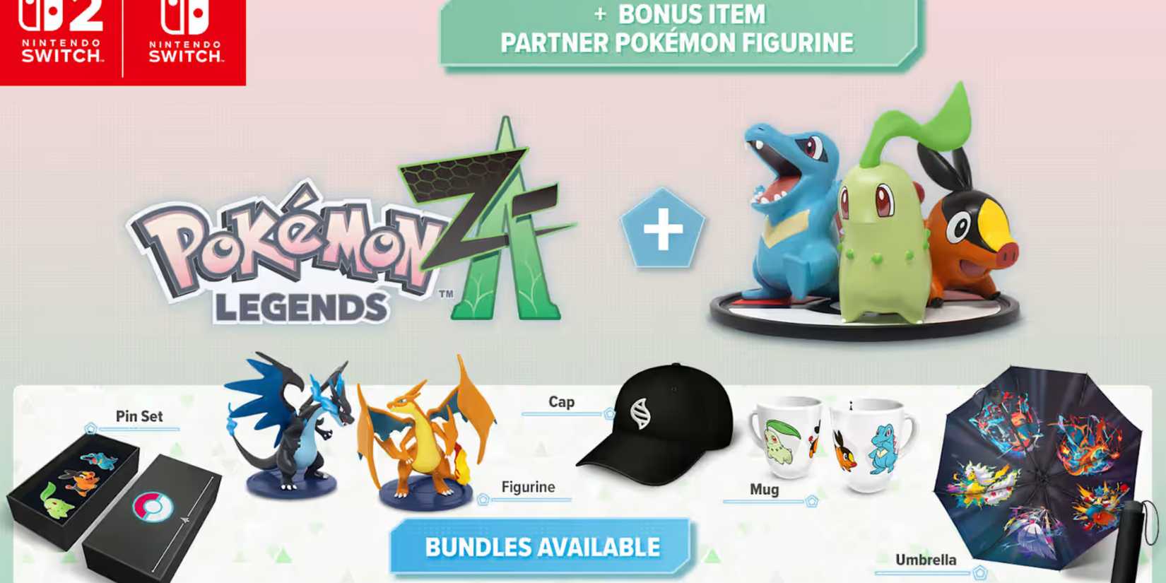Pokmeon Legends: Z-A Gets Another Pre-Order Bonus And Mega Evolution Bundle