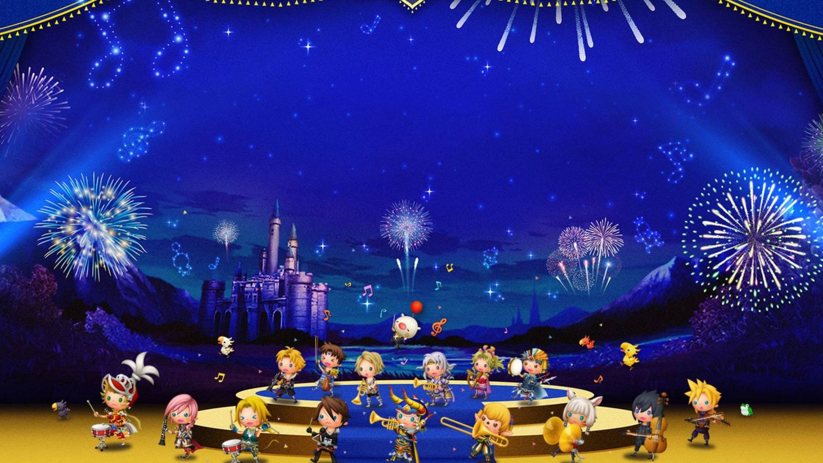 After Two Long Years, I've Finally Conquered Theatrhythm Final Fantasy ...