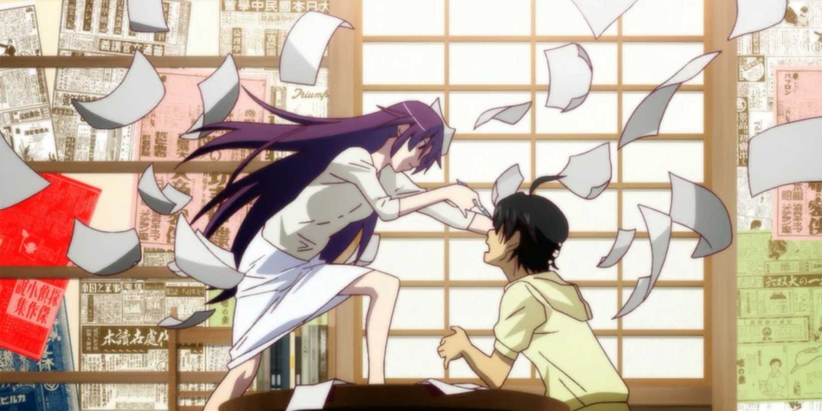 Should You Watch Monogatari Anime Or Read The Light Novels?