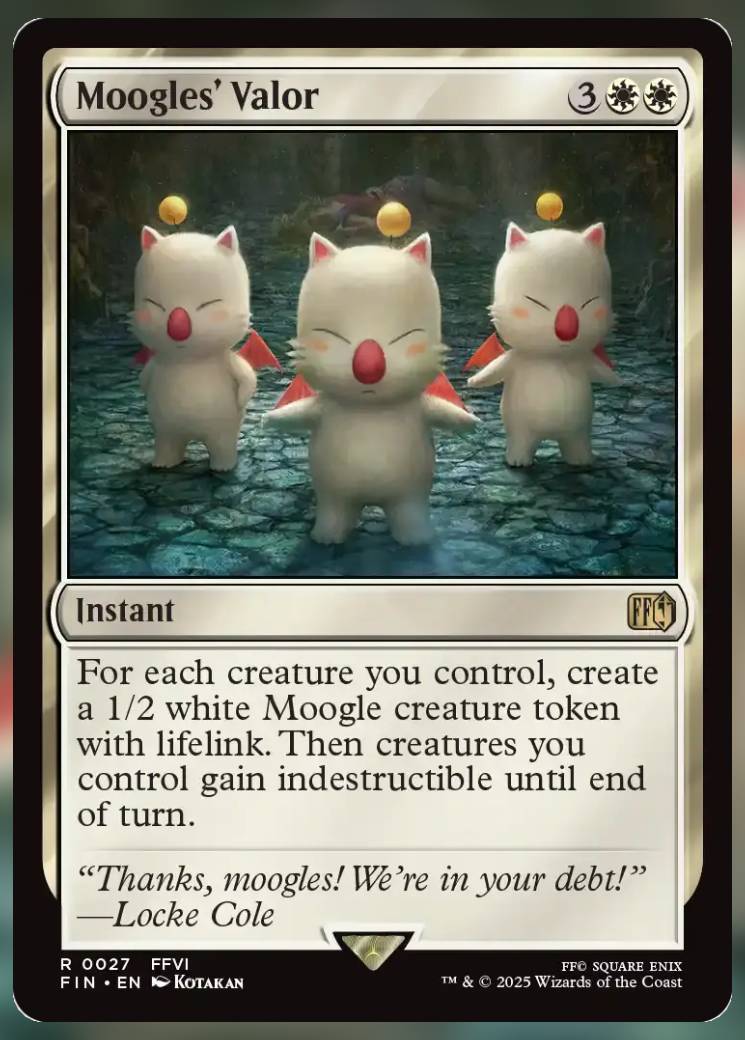MTG's Final Fantasy Spoilers - Every Card, Commander Deck, Special Guest