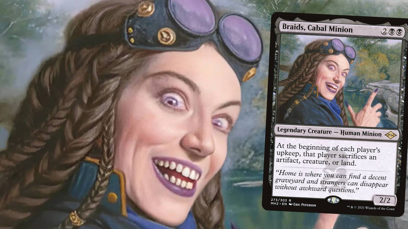 How To Build A Braids, Cabal Minion Commander Deck In MTG