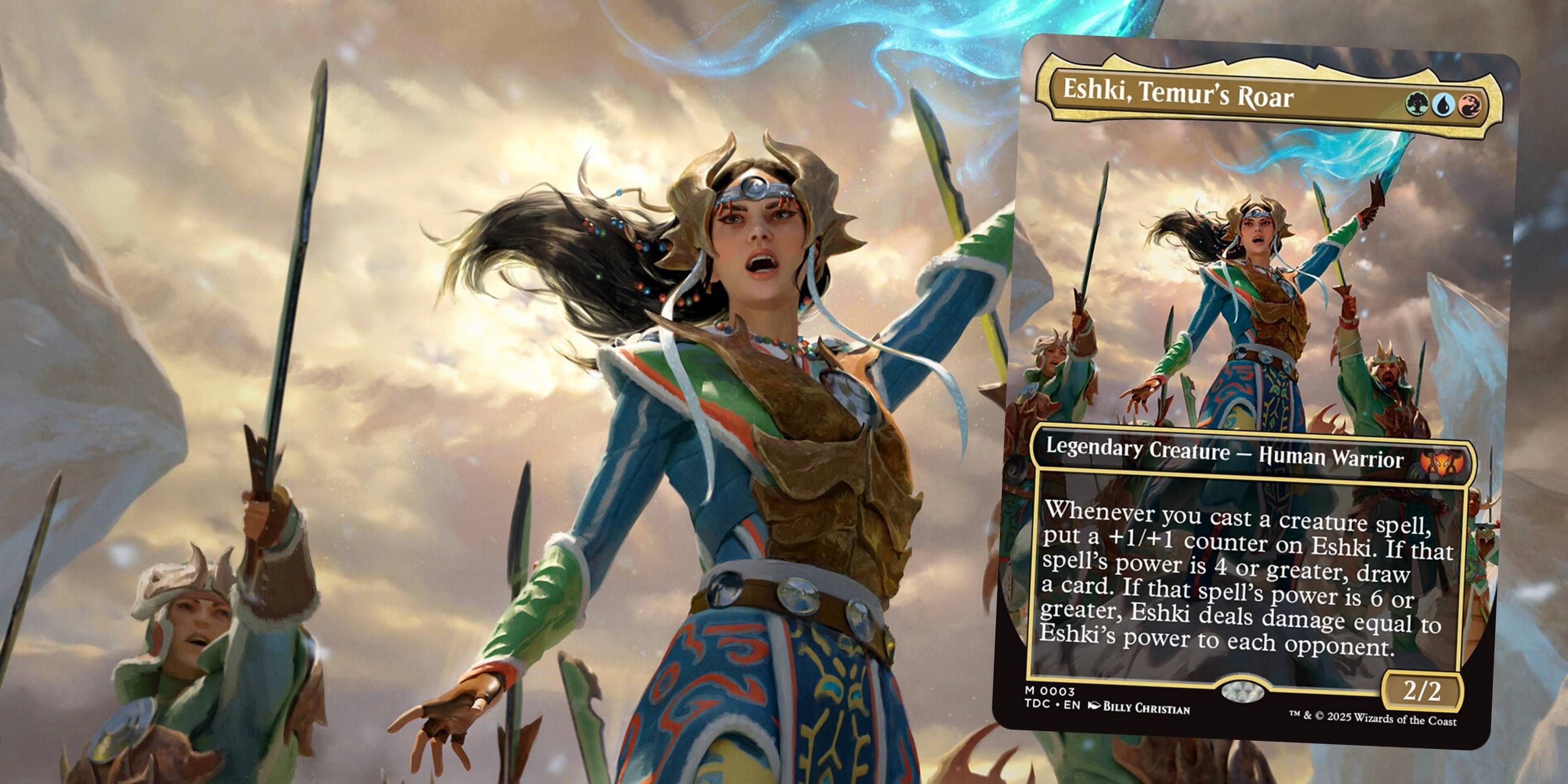 Eshiki, Temur's Roar Commander Deck Guide For MTG