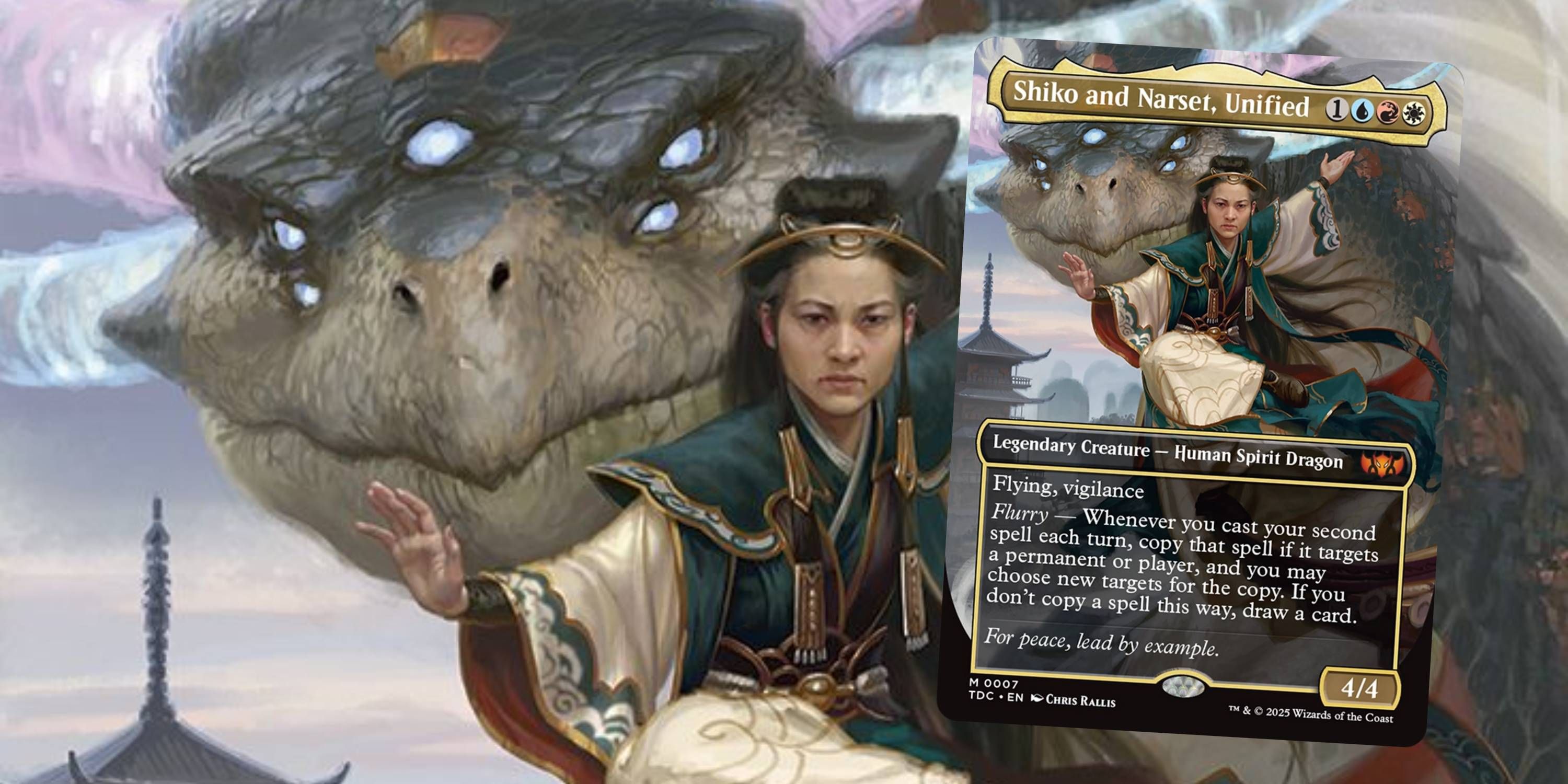 Shiko And Narset, Unified Commander Deck Guide For MTG