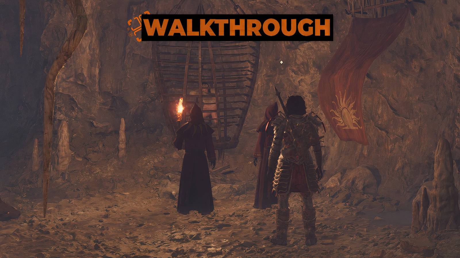 Should You Light The Pyre Or Free The Prisoner In The Crimson Cave In ...