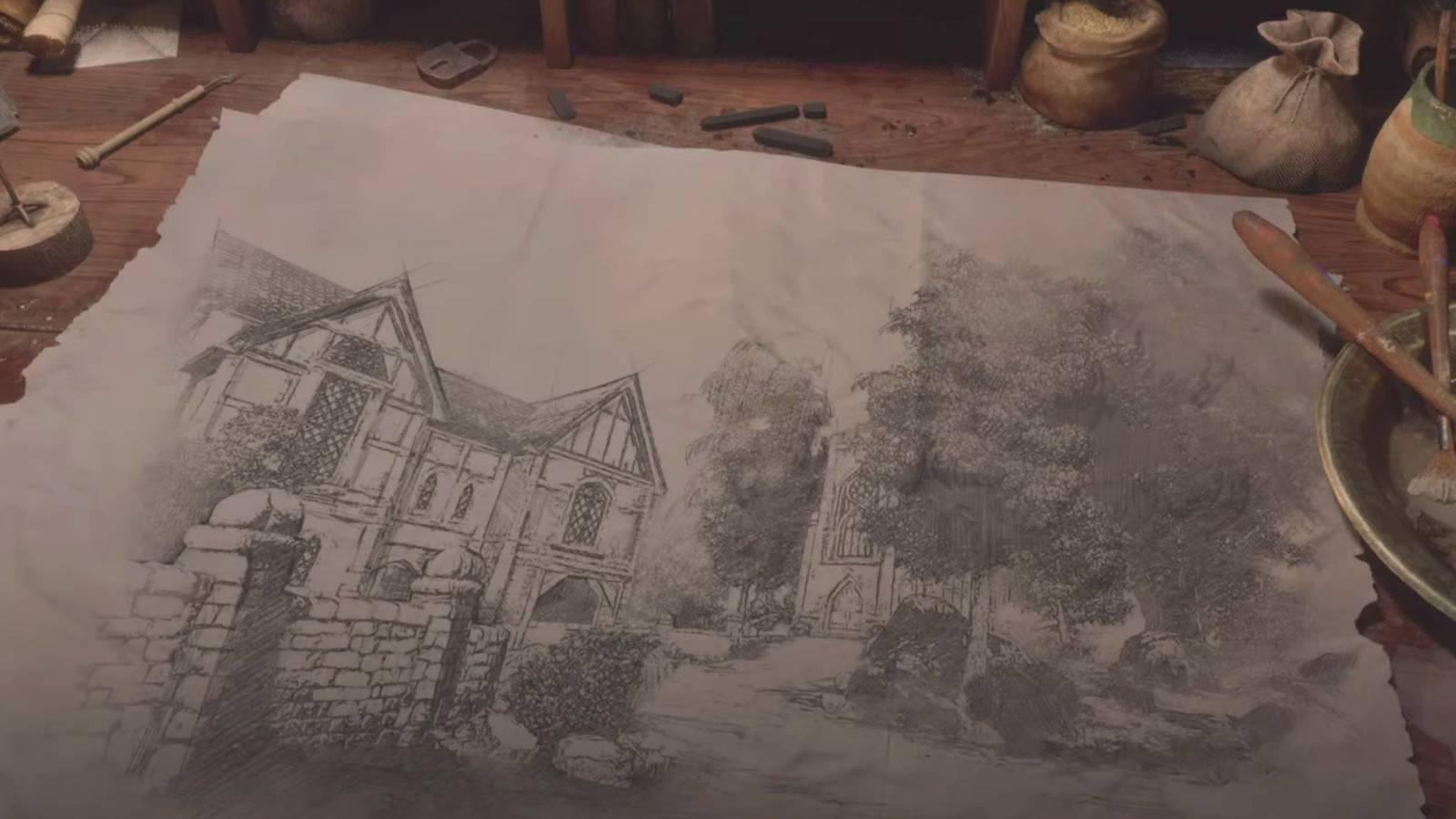 Elder Scrolls Beta Loading Screen