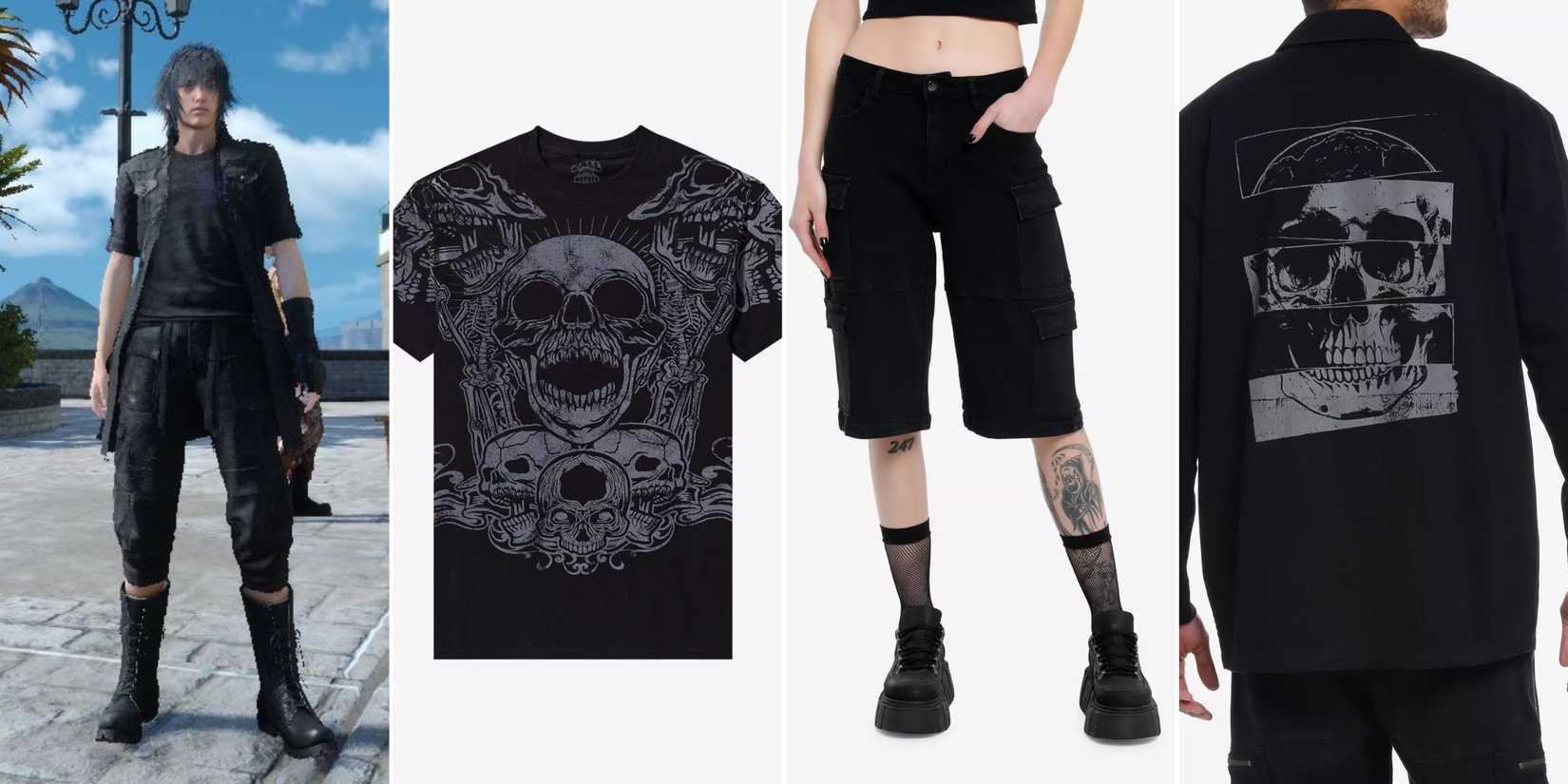 Final Fantasy Characters Often Look Like They Shop At Hot Topic, So We ...