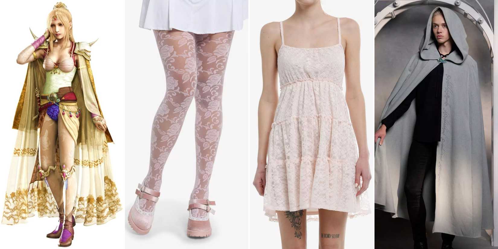 final fantasy dress code