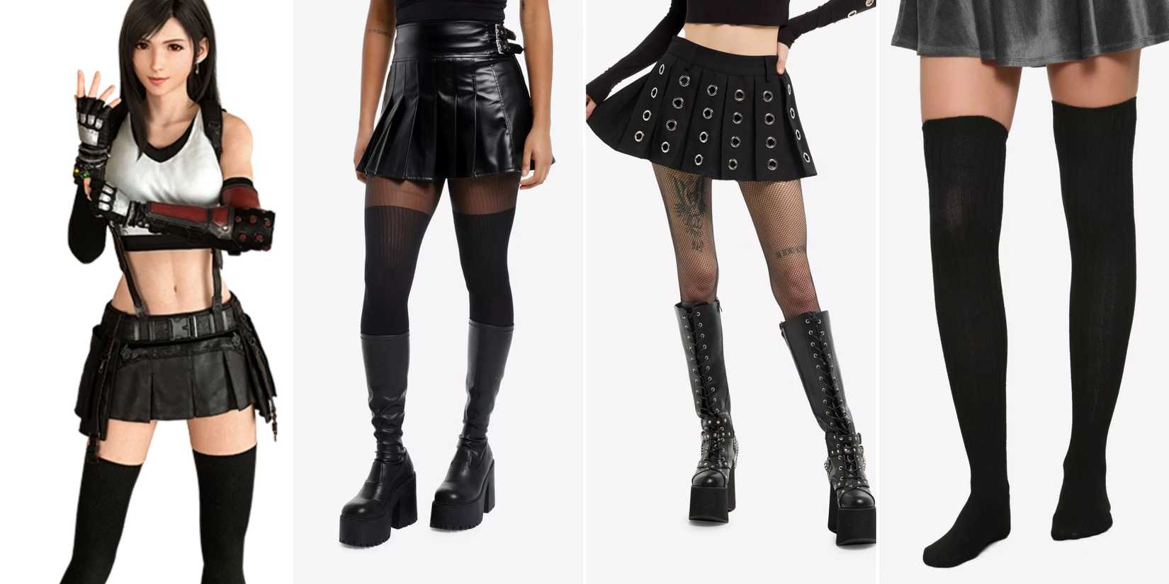 Final Fantasy Characters Often Look Like They Shop At Hot Topic, So We ...
