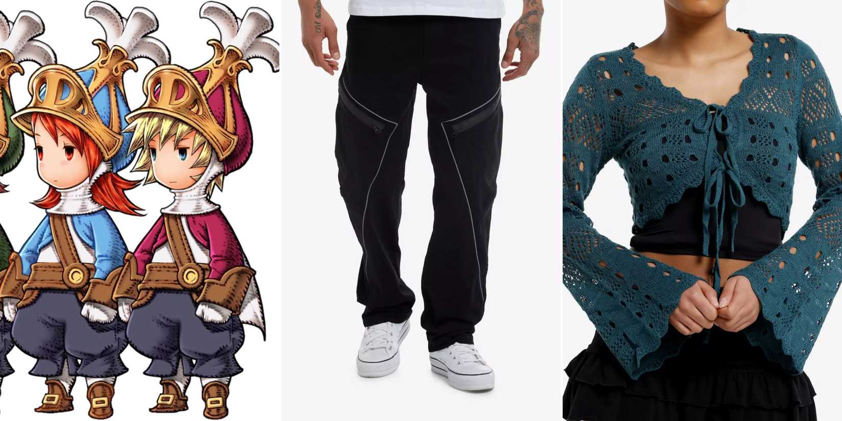 Final Fantasy Characters Often Look Like They Shop At Hot Topic, So We ...