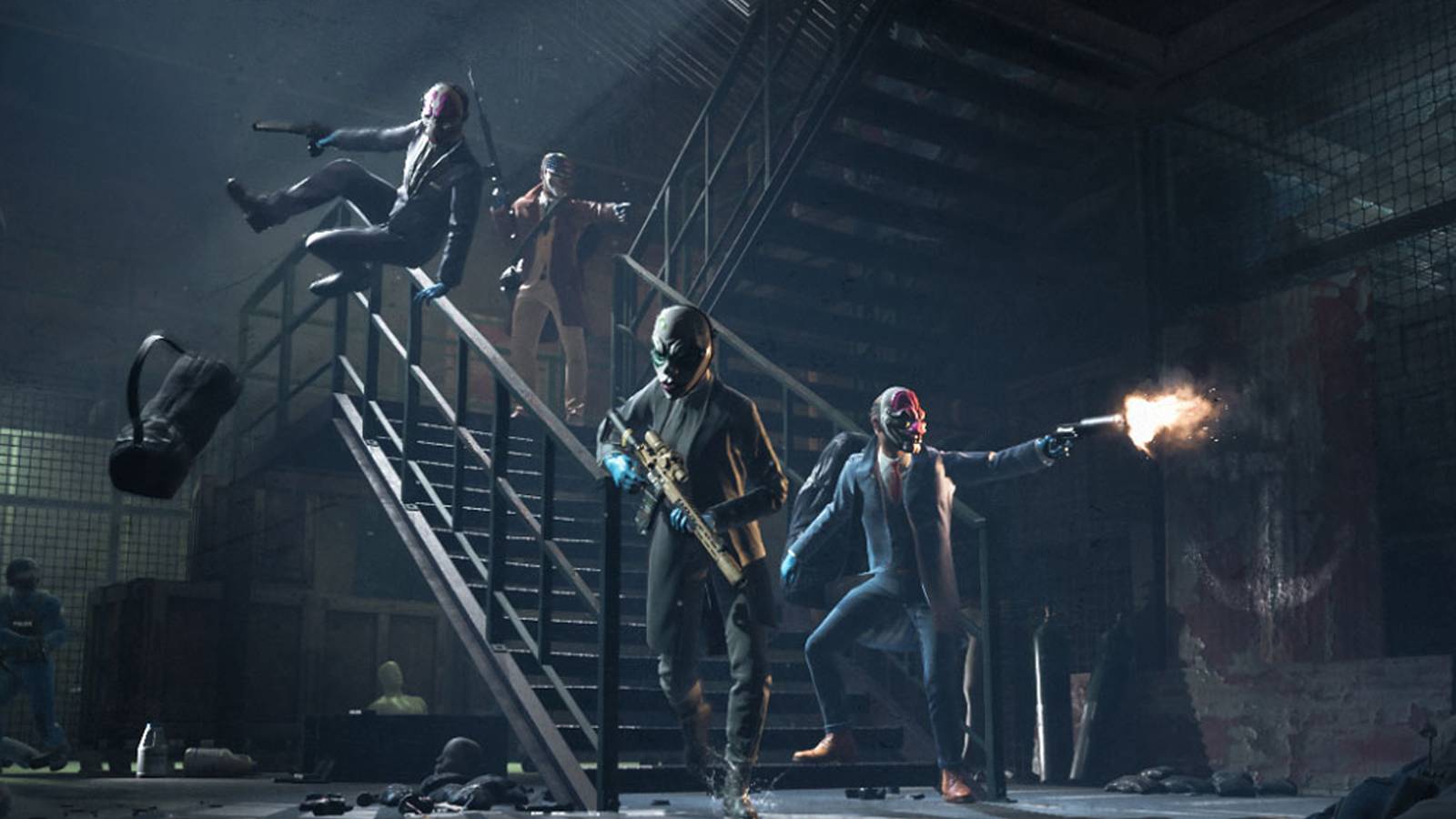 Payday 3 Sees Huge Boost In Players Thanks To New Heist