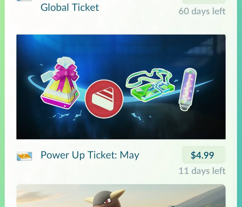 Everything You Need To Know About The May Power Up Ticket For Pokemon Go