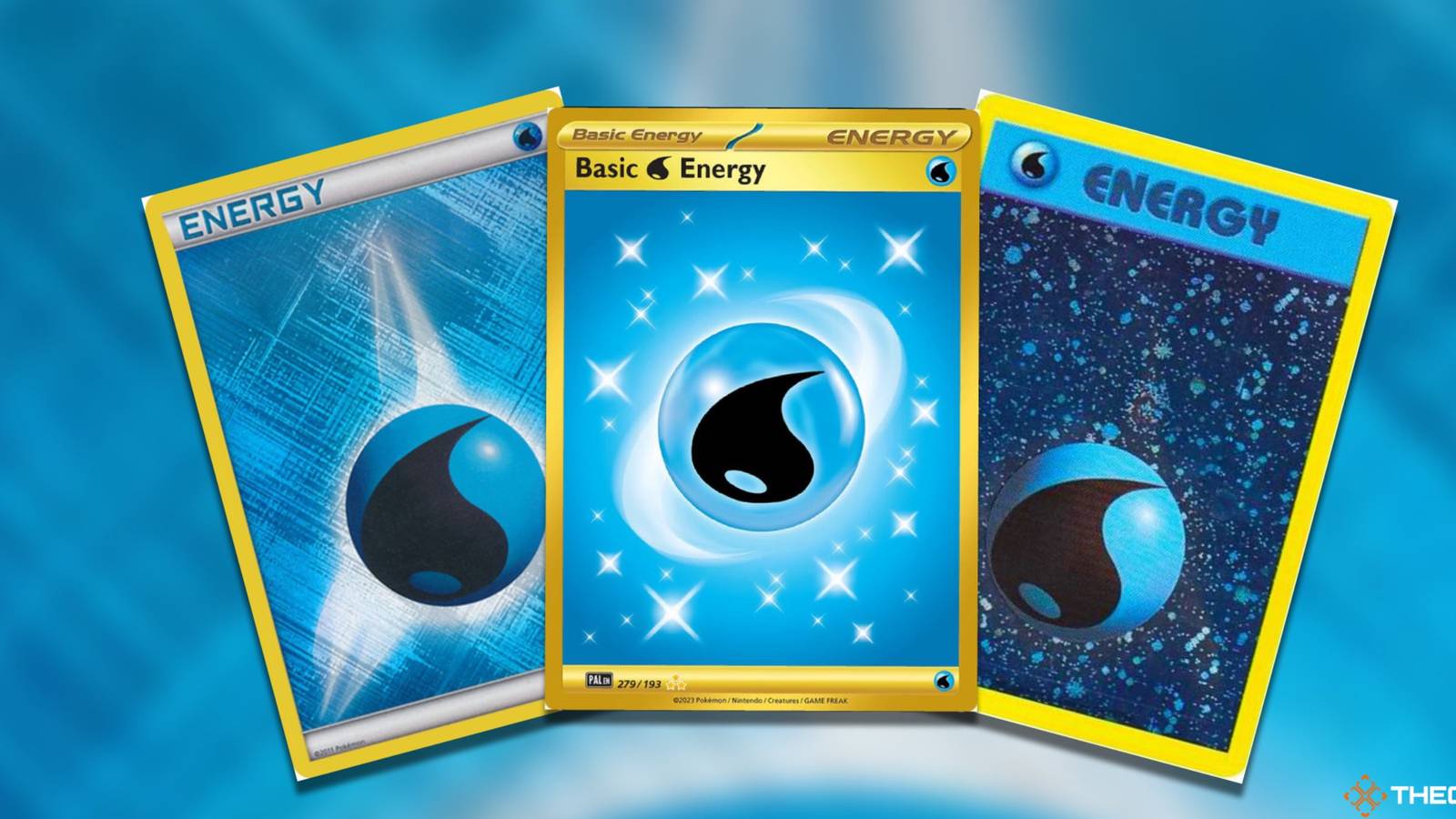 The Most Valuable And Expensive Water Energy Cards In The Pokemon TCG