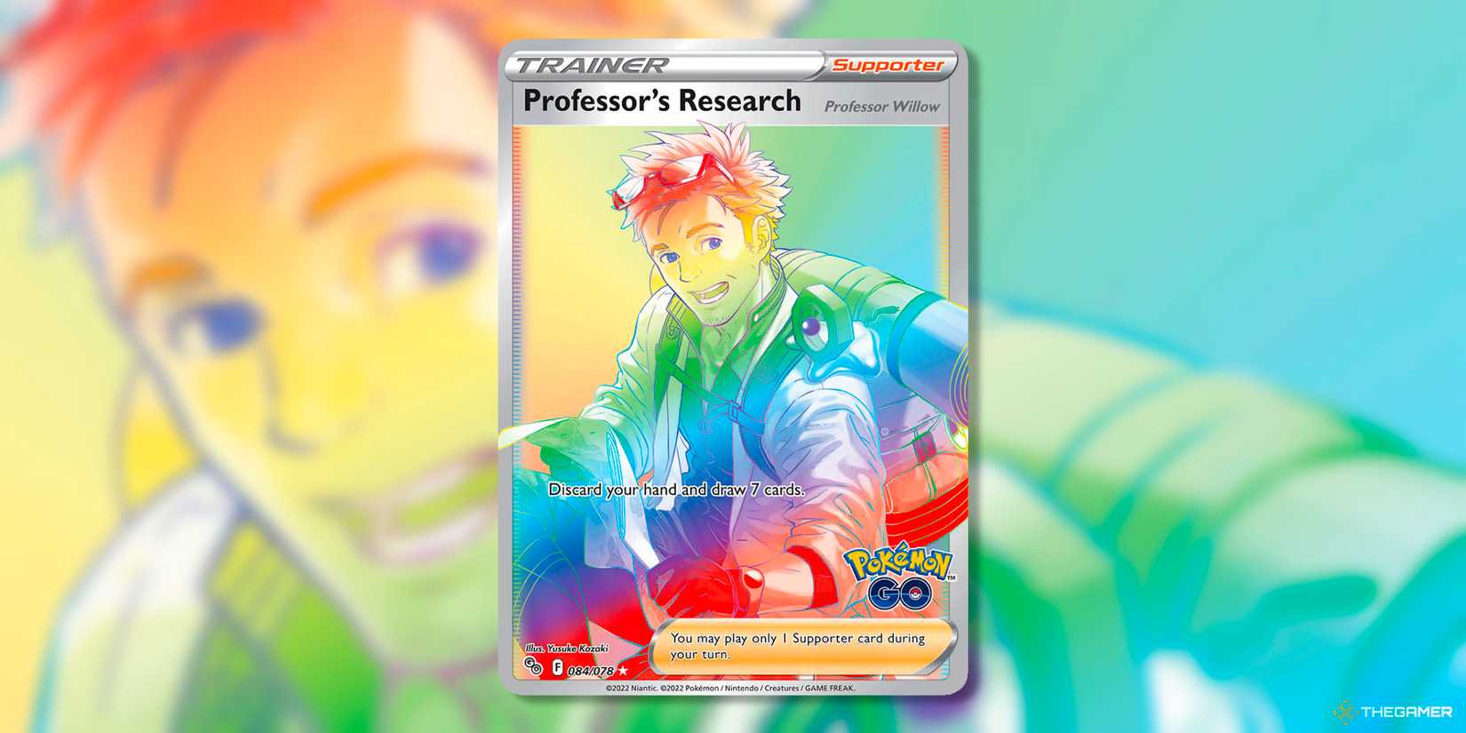 Most Valuable Professor's Research Cards In Pokemon TCG