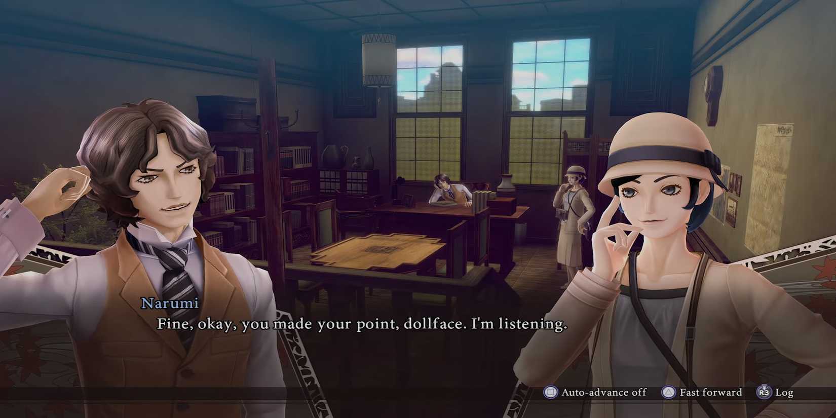 Raidou Remastered Preview - Raidou Kuzunoha Ace Attourney