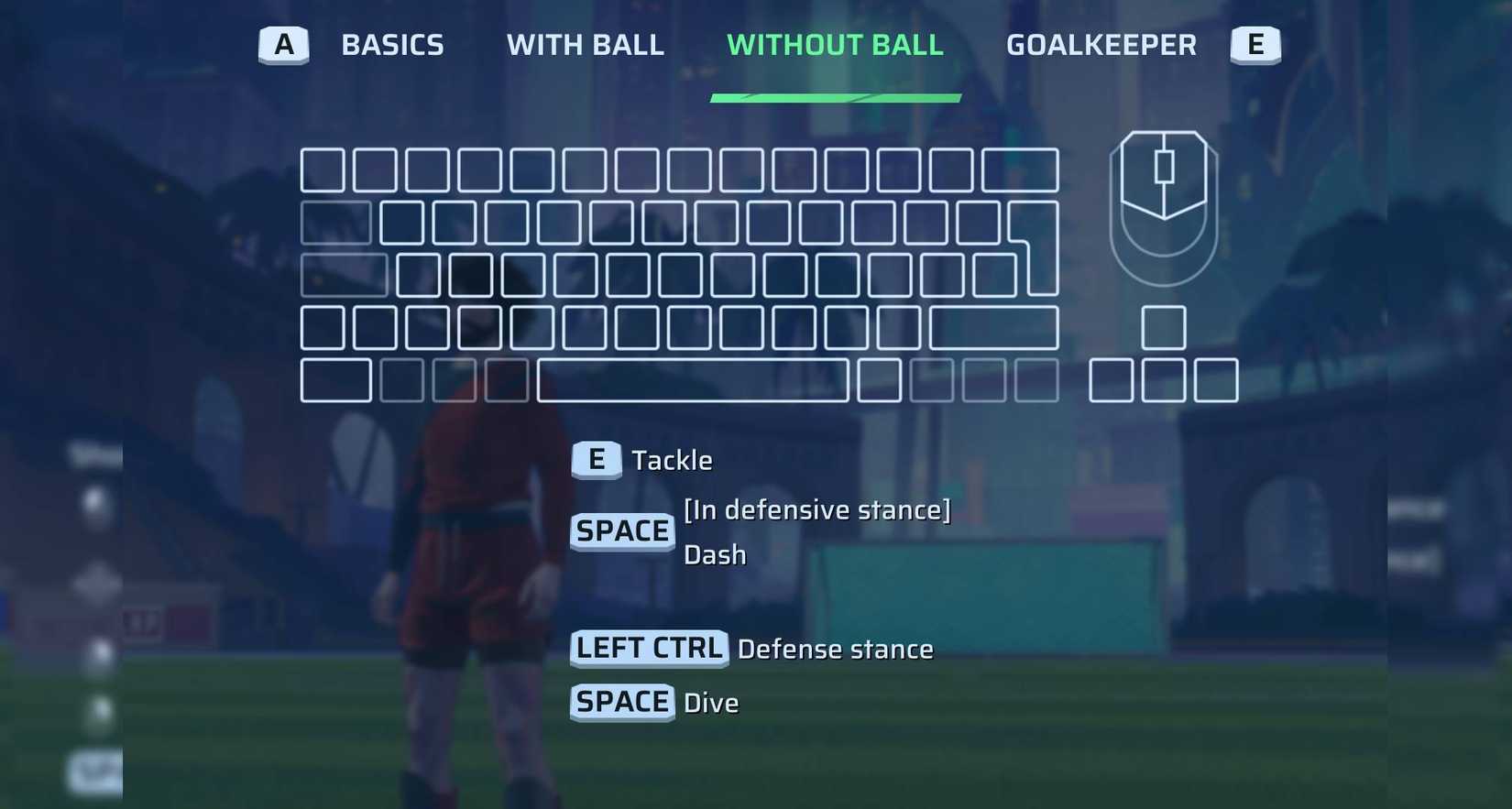 Controls Guide For Rematch