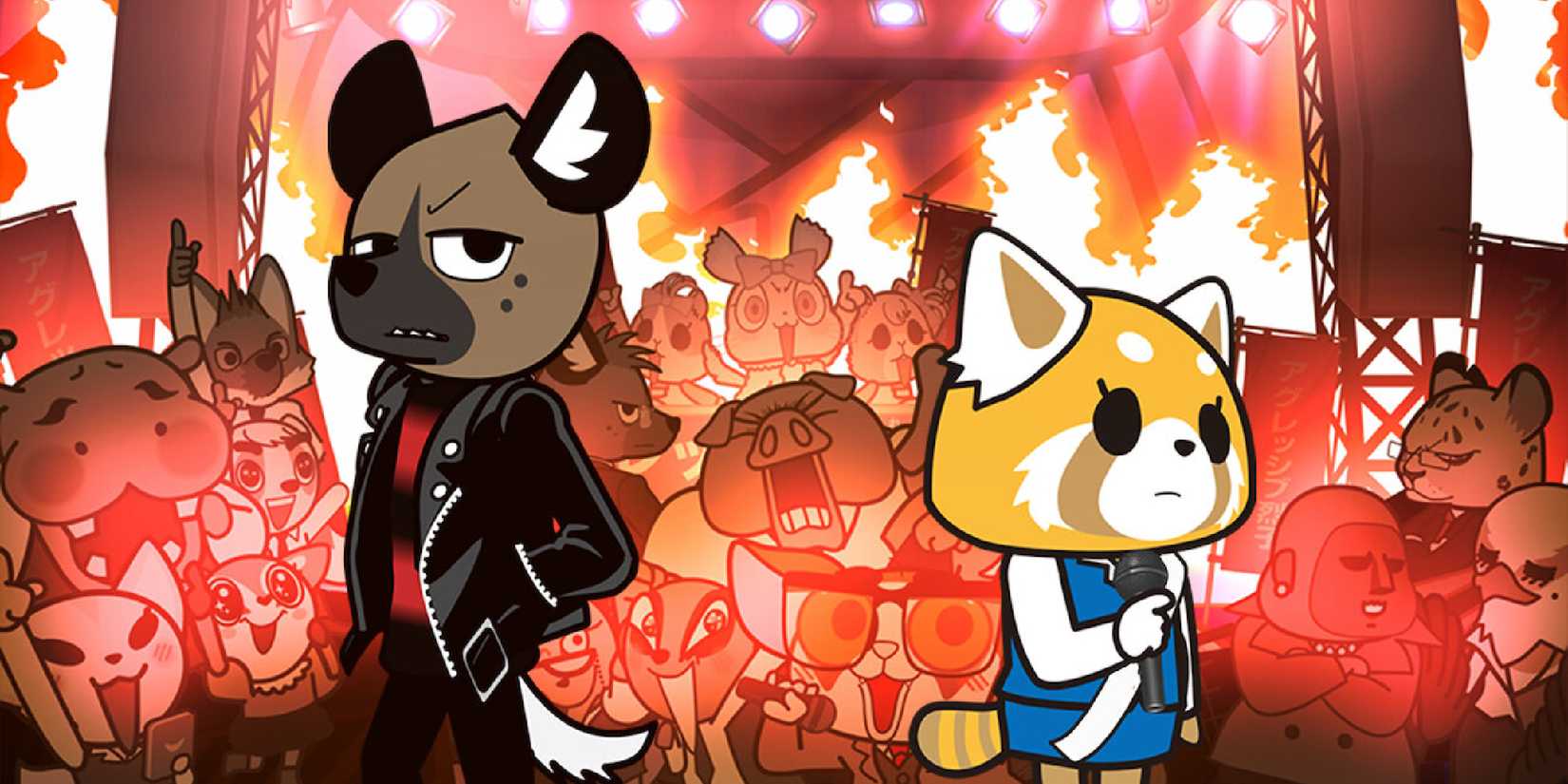 What Animal Is Aggretsuko?
