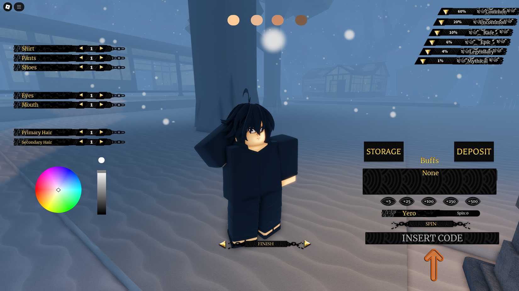 Slayers Reborn Codes - Roblox