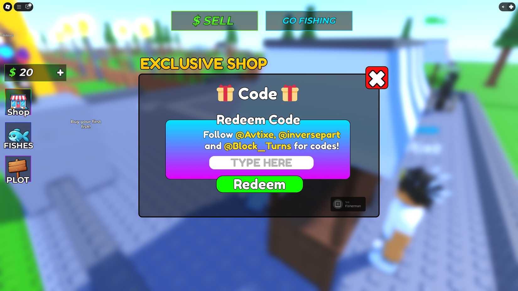 Grow Your Fish Codes - Roblox