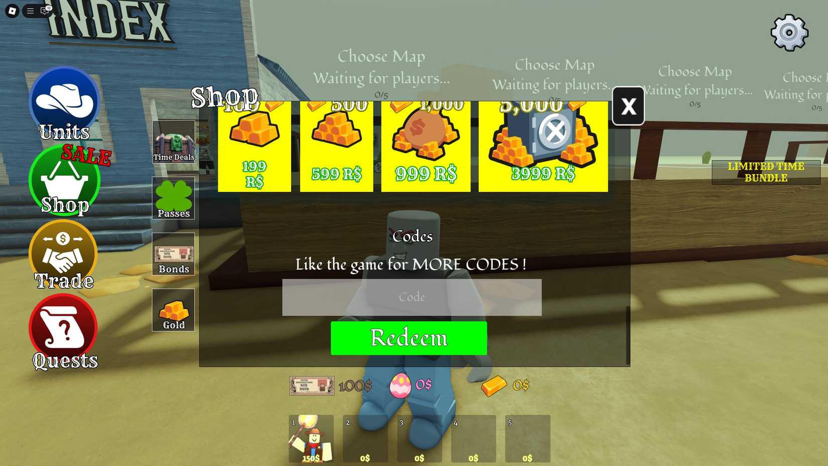 Wild Rails Tower Defense Codes - Roblox