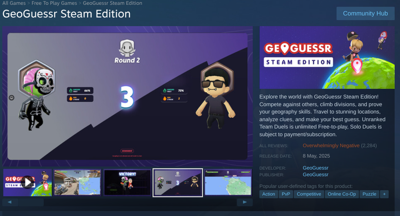 GeoGuessr Explains The Steam Release's Controversial Monetisation