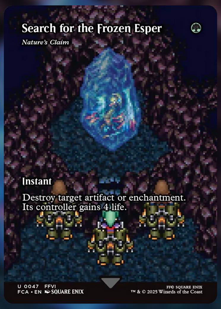 If You Want Specific Cards From Magic: The Gathering's Final Fantasy ...