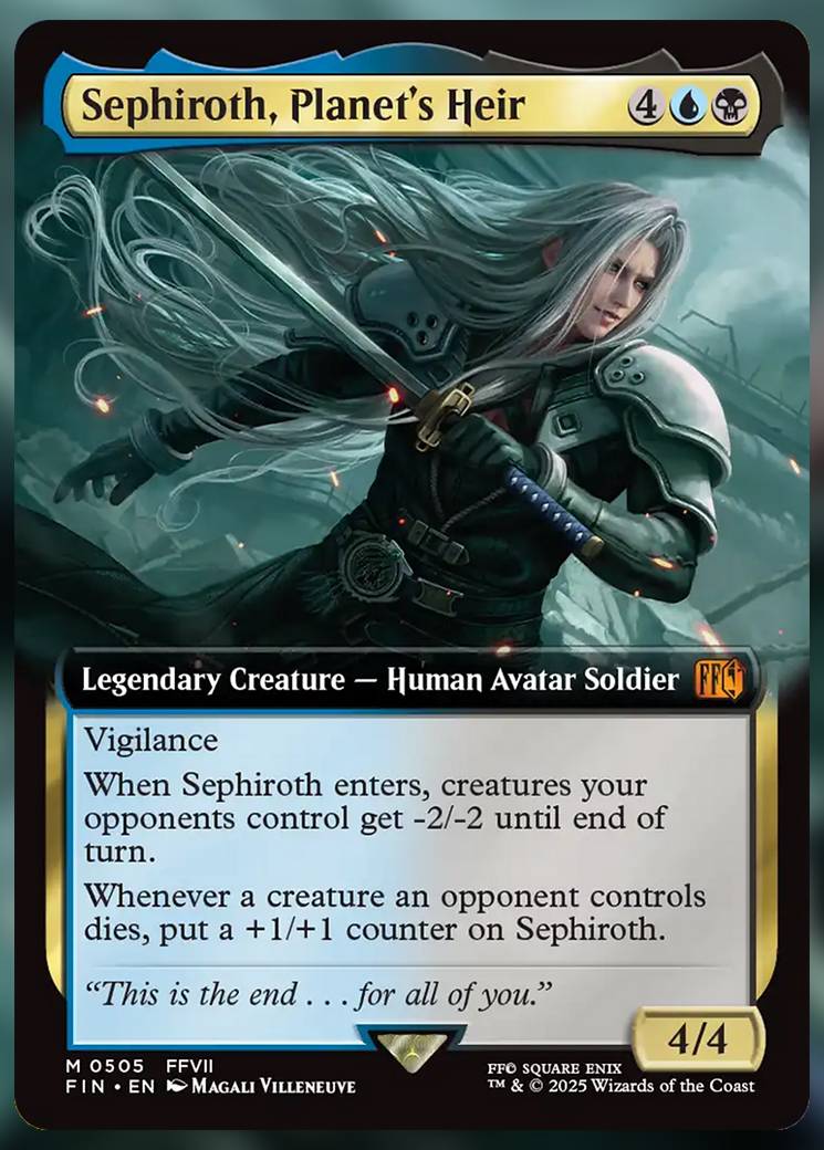 If You Want Specific Cards From Magic: The Gathering's Final Fantasy ...