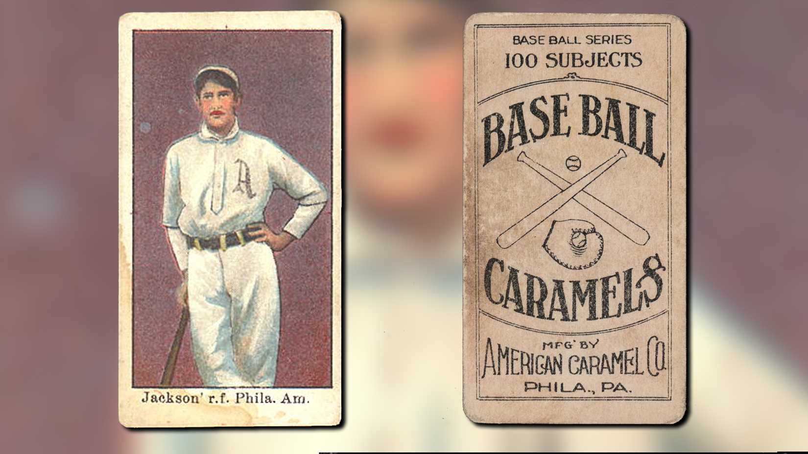 The Most Valuable Shoeless Joe Jackson Baseball Cards