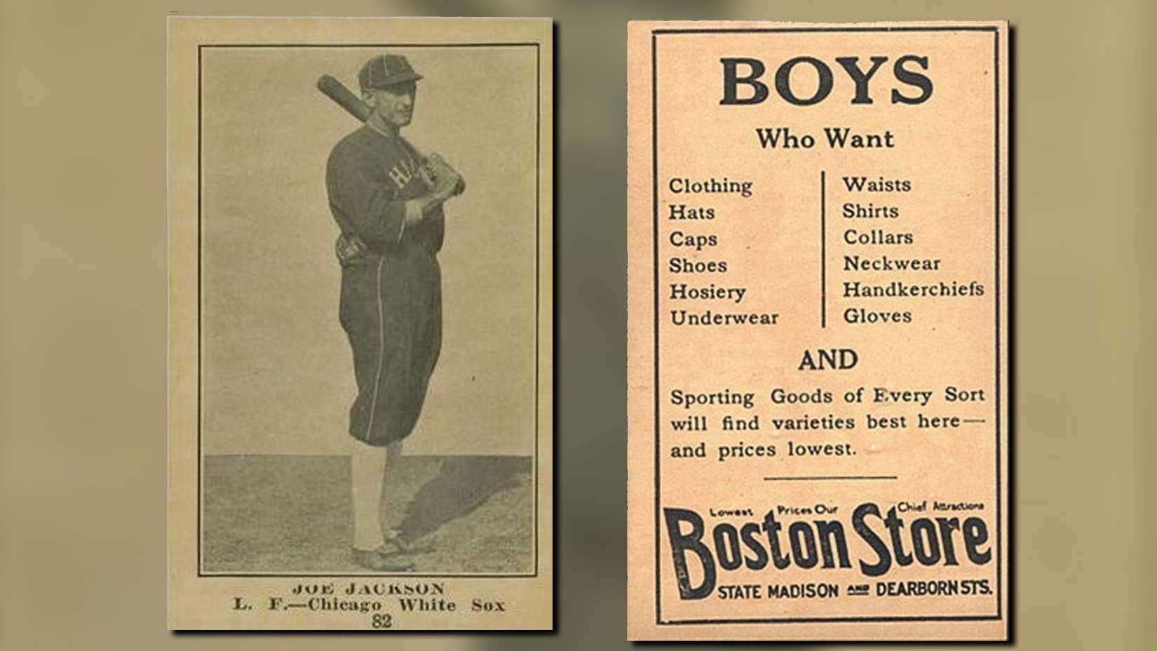 The Most Valuable Shoeless Joe Jackson Baseball Cards