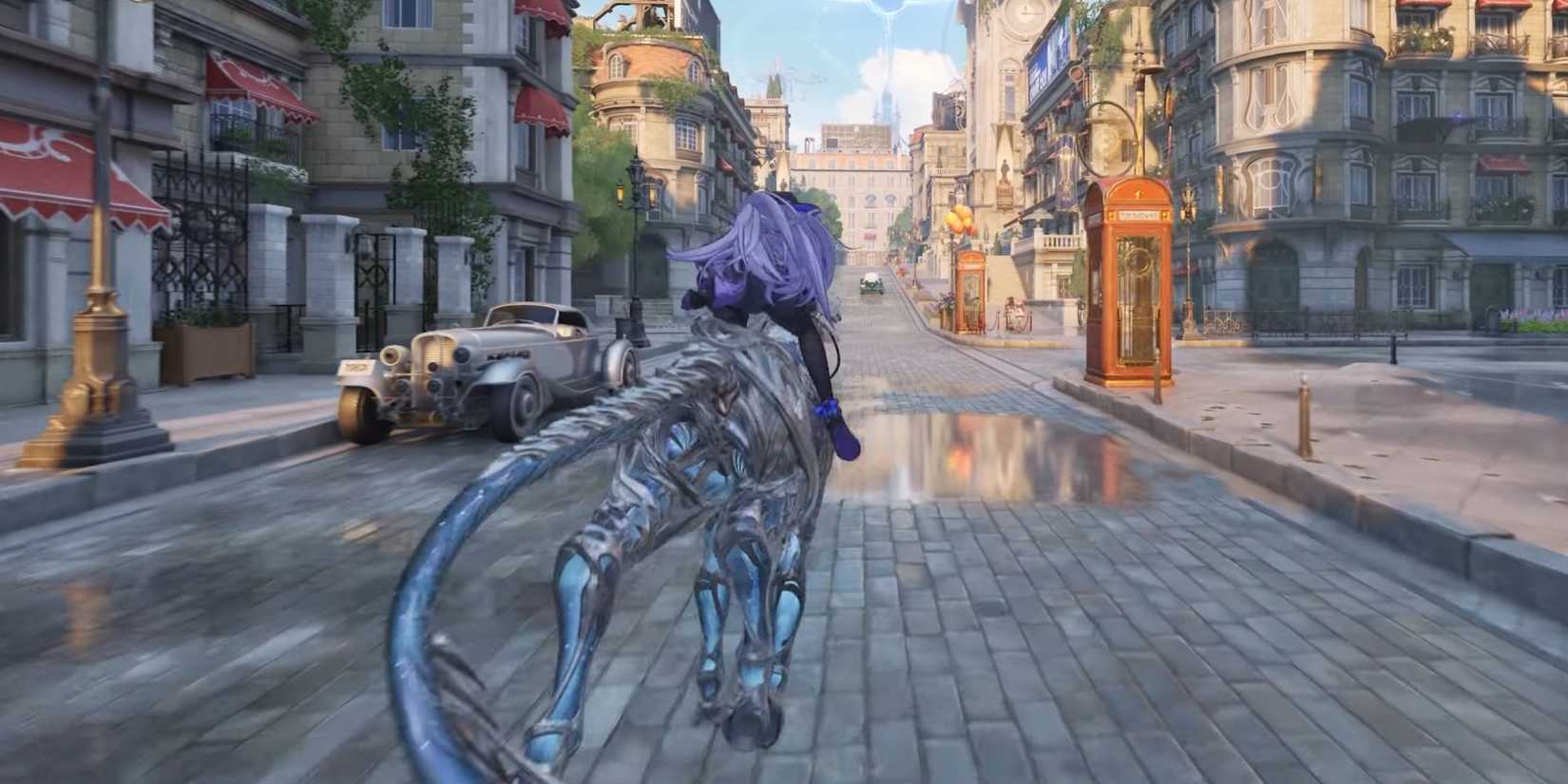 Silver Palace's First Trailer Reveals Various Details Including QTE ...