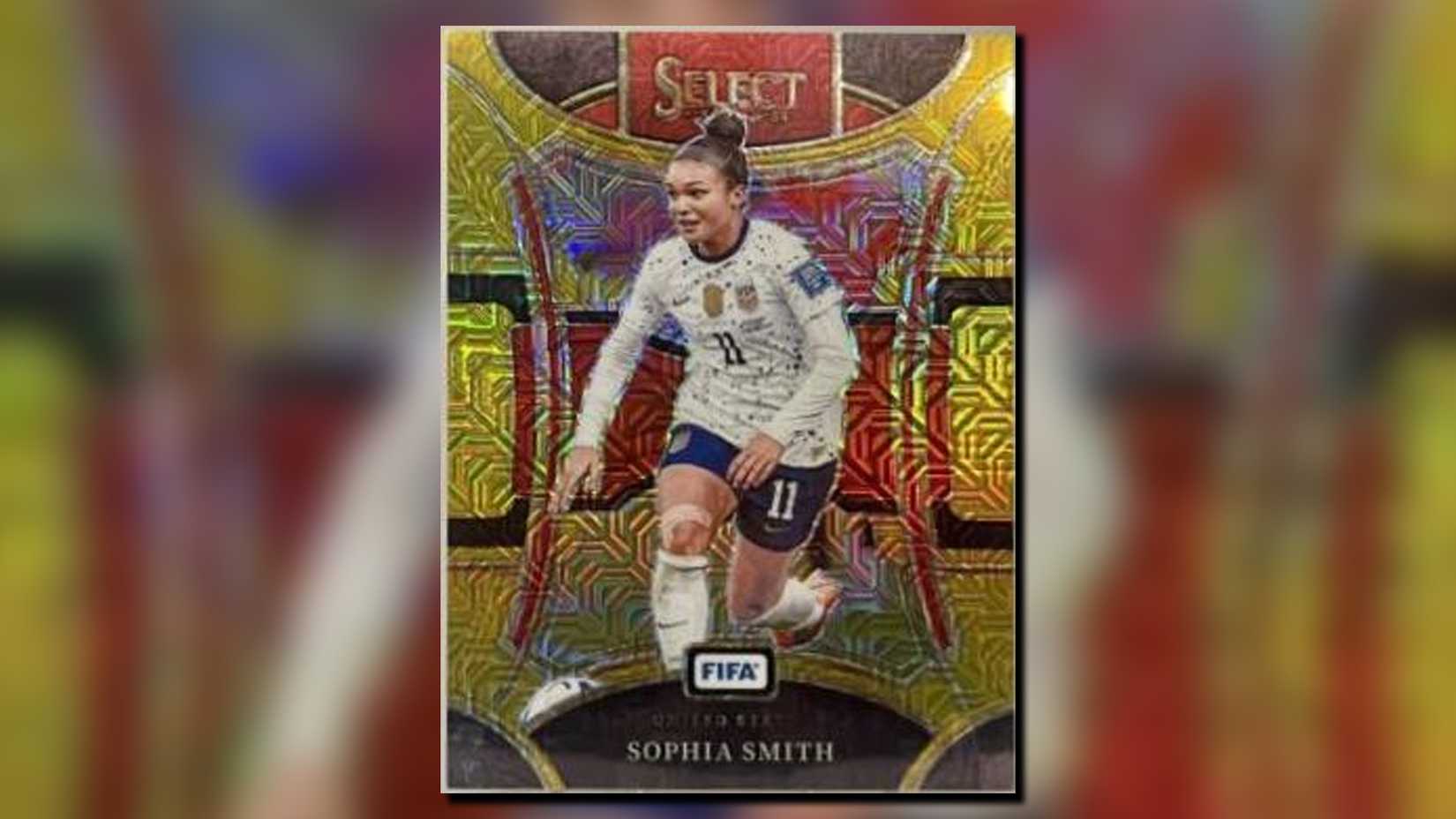 The Most Valuable Women's Football Cards