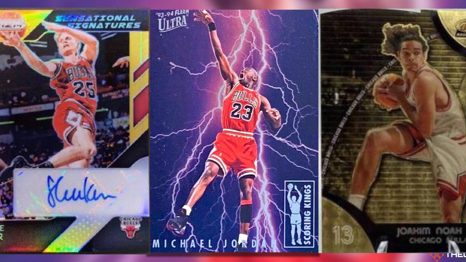 The Most Valuable Chicago Bulls Basketball Cards