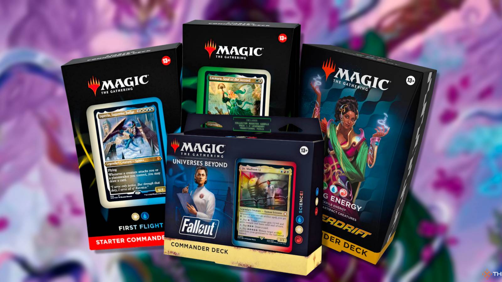 These Are The Cheapest Commander Precons In MTG