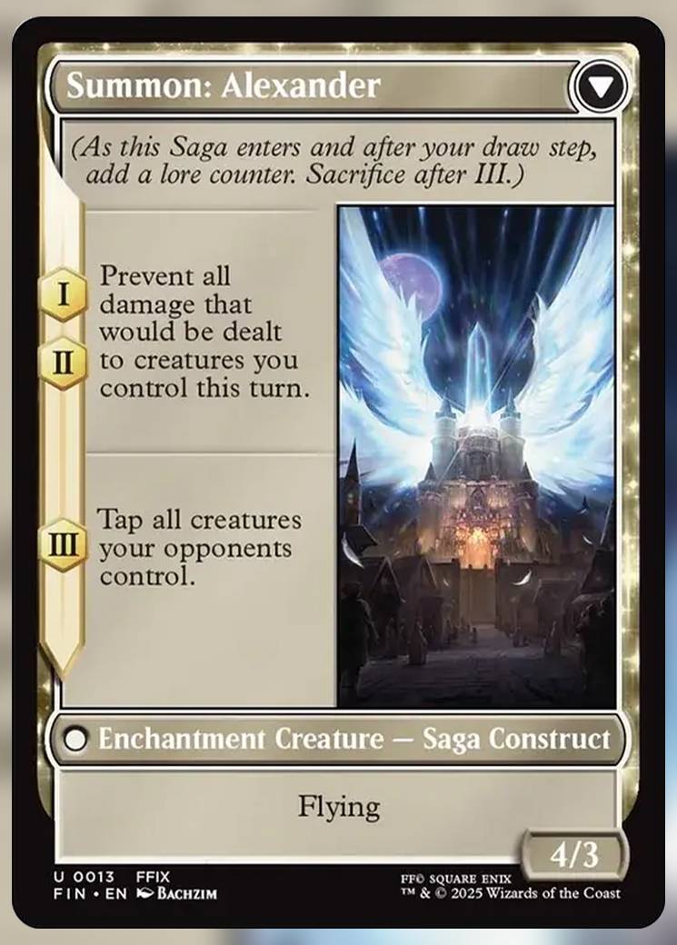 MTG's Final Fantasy Spoilers - Every Card, Commander Deck, Special Guest