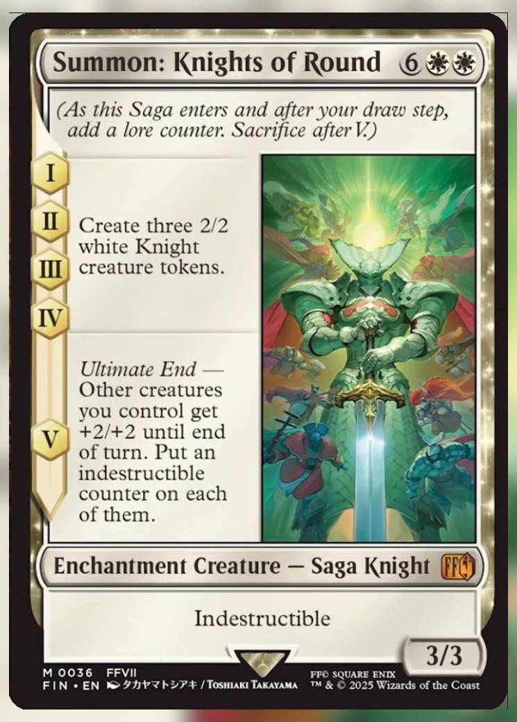 MTG's Final Fantasy Spoilers - Every Card, Commander Deck, Special Guest