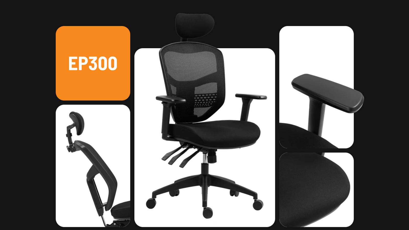 Boulies EP300 Ergonomic Chair Review - Run-Of-The-Mill Seating