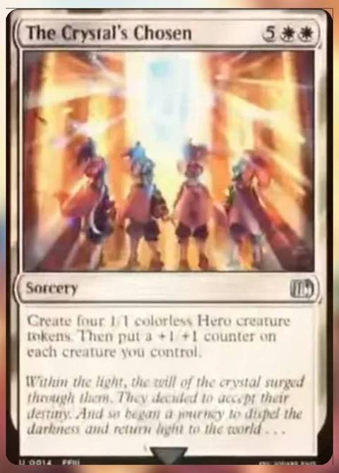 MTG's Final Fantasy Spoilers - Every Card, Commander Deck, Special Guest