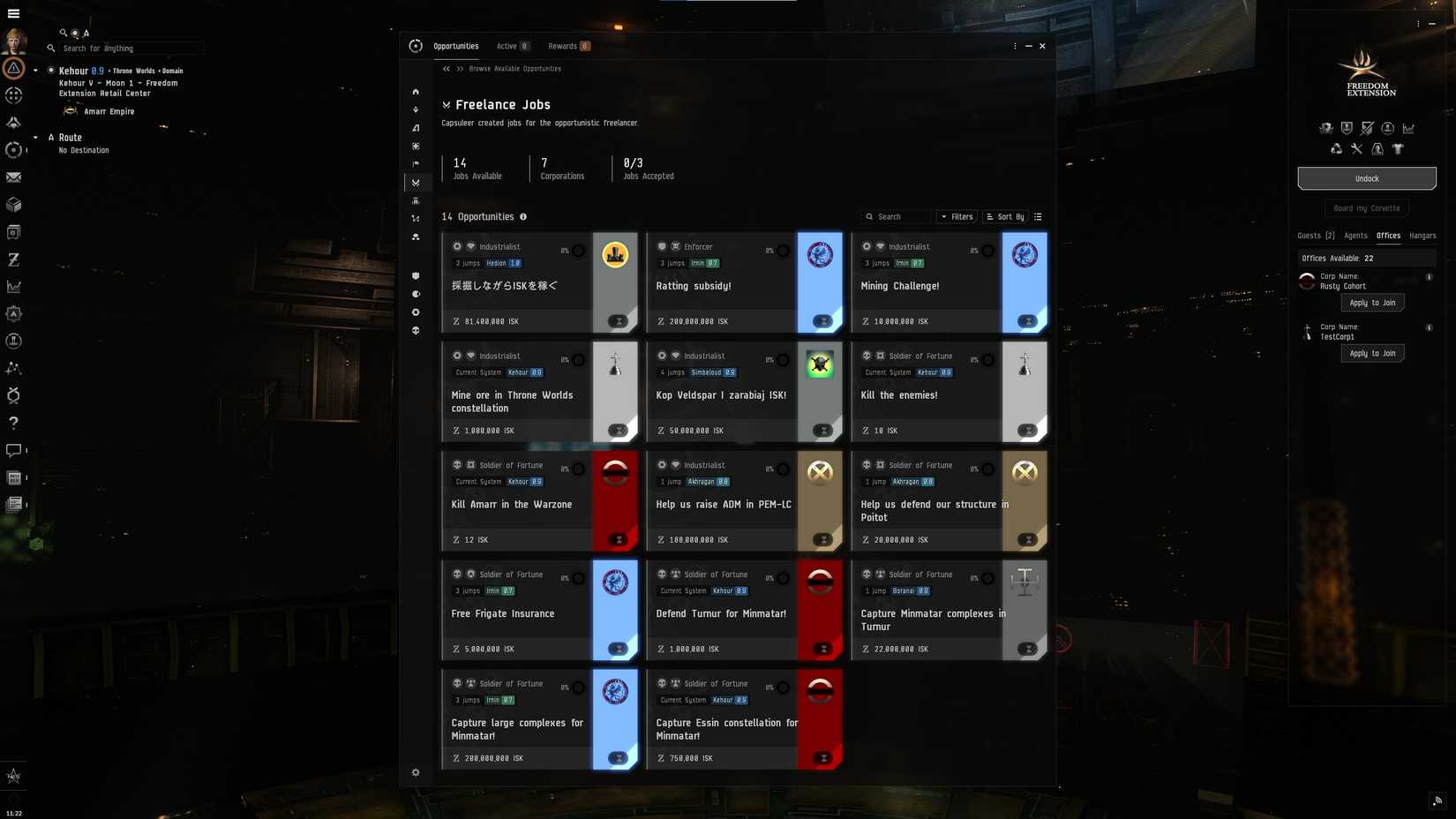 “In Eve, You Don't Have A Learning Curve, You Have A Cliff," Eve Online ...