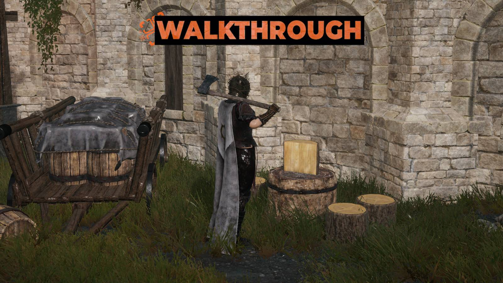 How To Chop Wood In Tainted Grail: The Fall Of Avalon