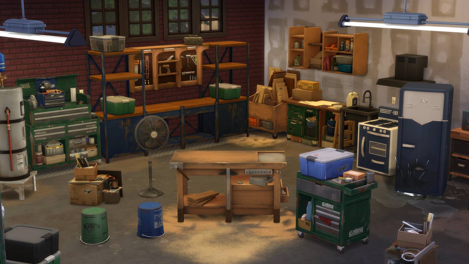 Everything Included In The Sims 4: Restoration Workshop Kit