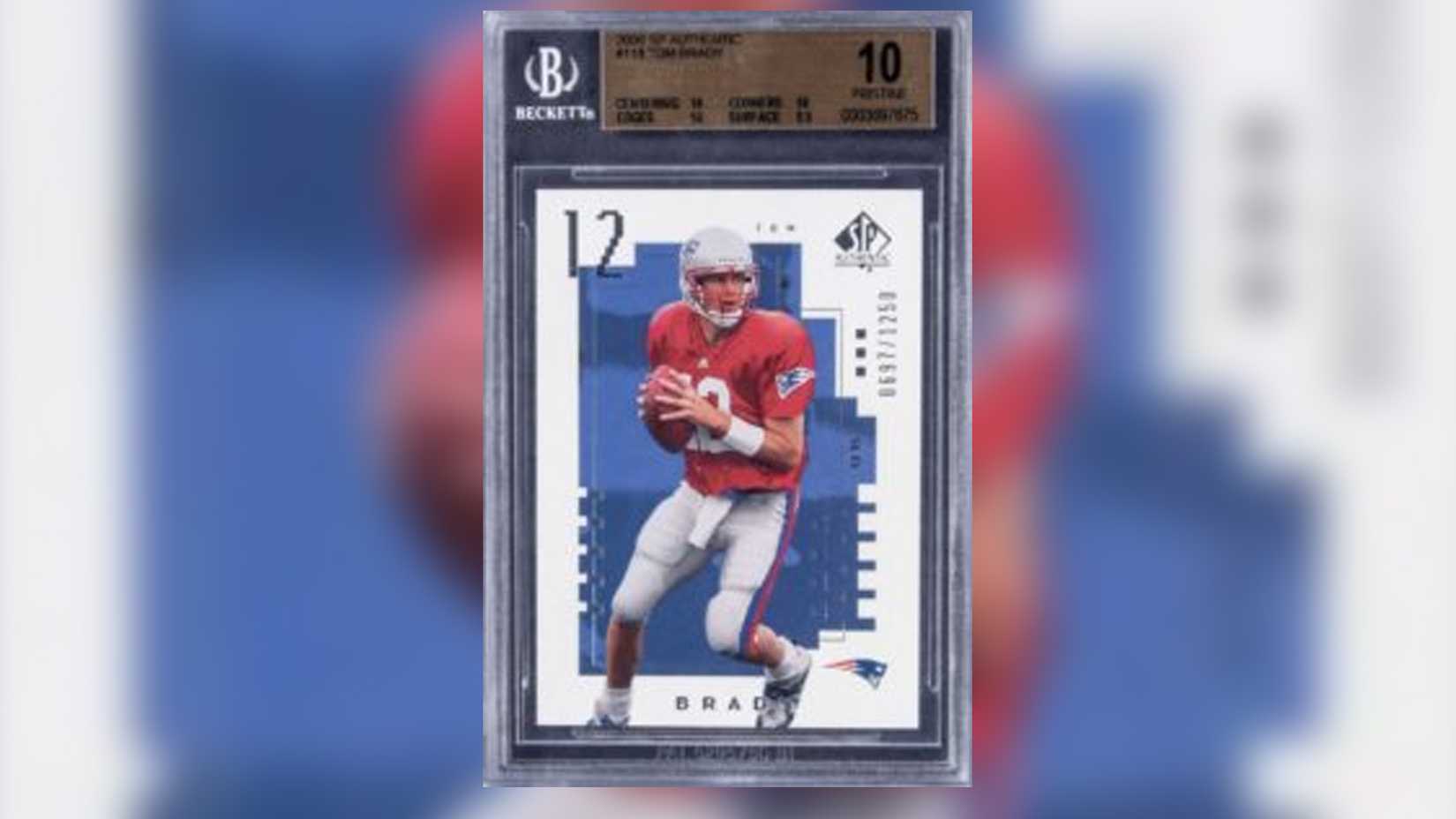 The Most Valuable Tom Brady NFL Cards