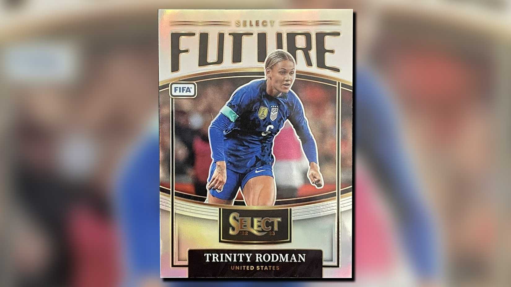 The Most Valuable Women's Football Cards