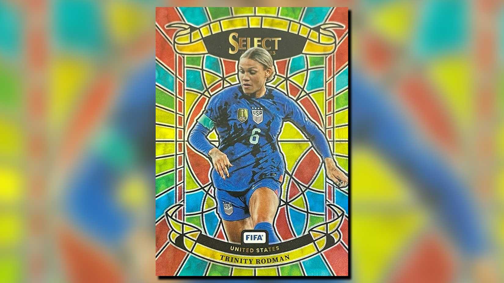 The Most Valuable Women's Football Cards