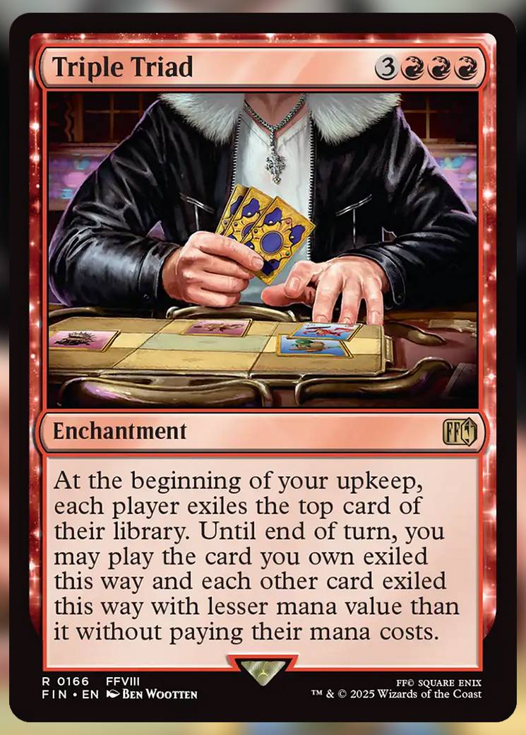 If You Want Specific Cards From Magic: The Gathering's Final Fantasy ...