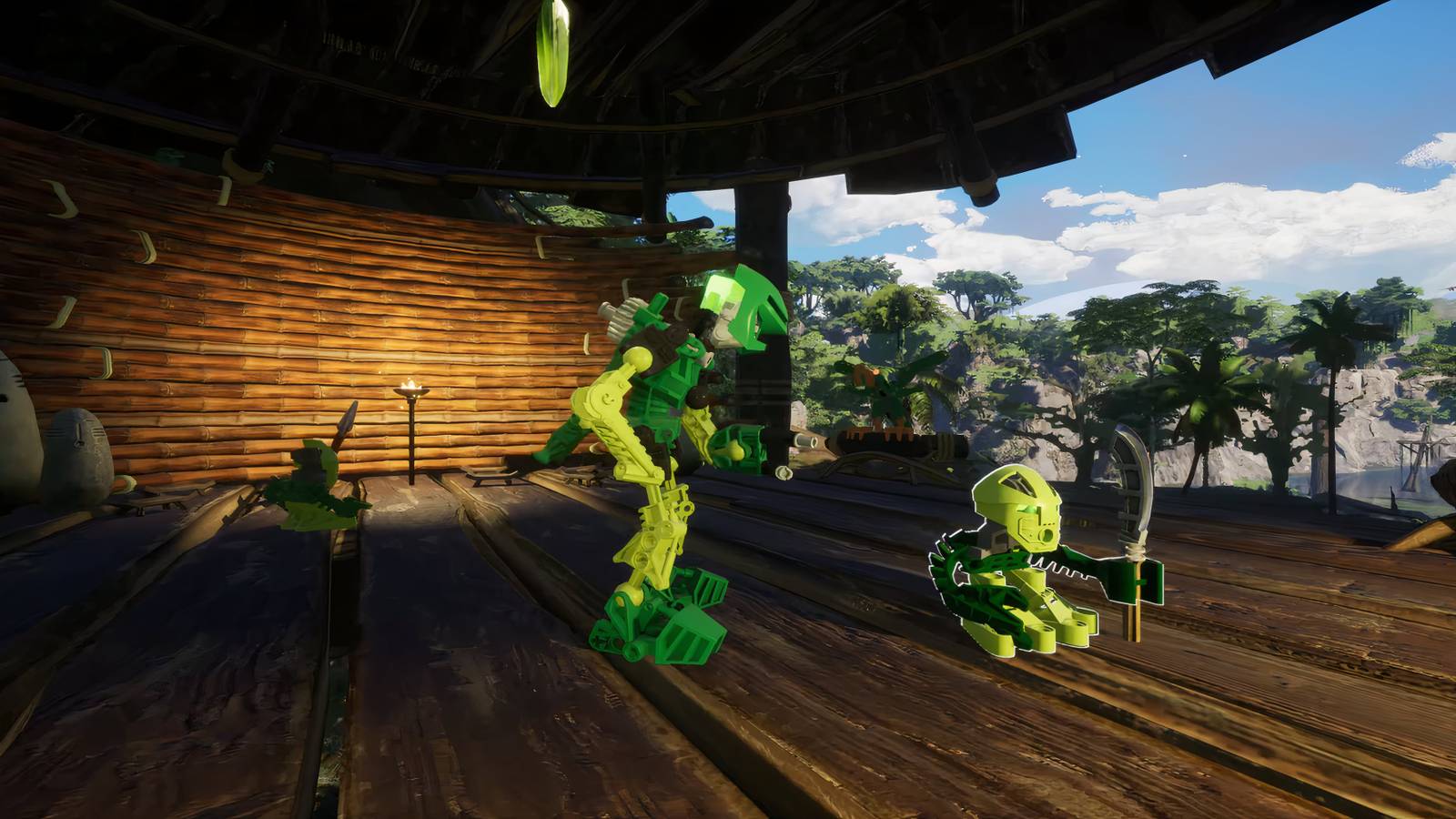 Bionicle: Masks Of Power Fan Game Shut Down By Lego After Eight-Years ...