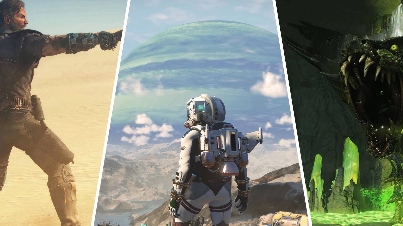 Huge Open-World Video Games That Are Basically Empty