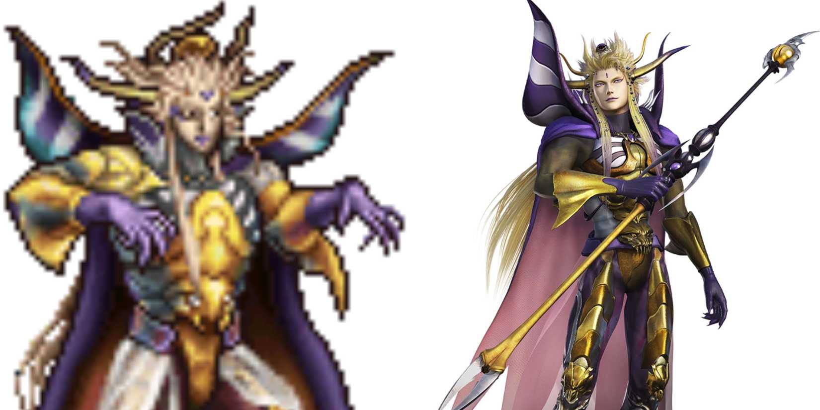 The Most Gravity-Defying Haircuts In Final Fantasy Of All Time