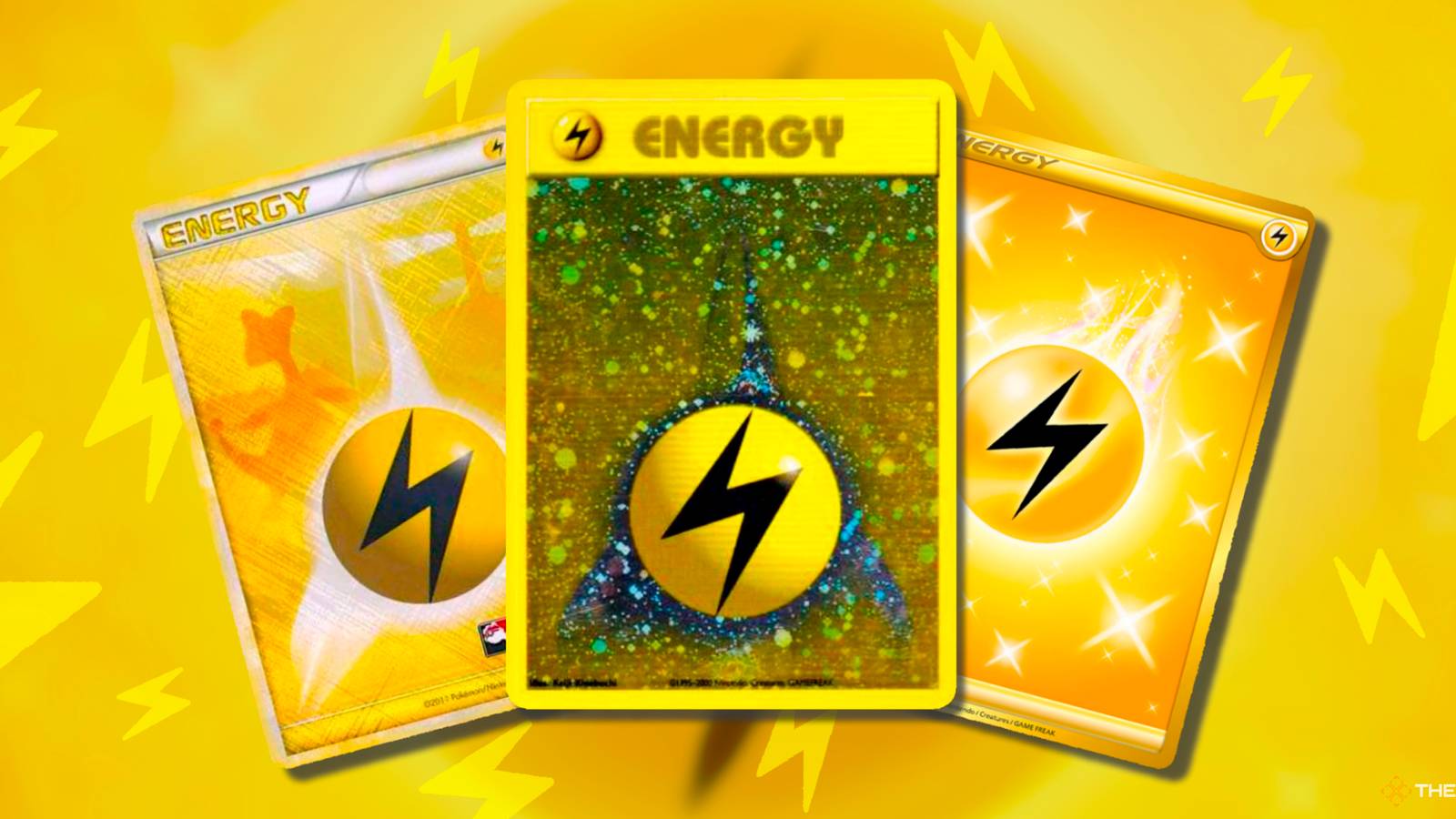 The Most Expensive And Valuable Basic Lightning Energy Cards In The ...