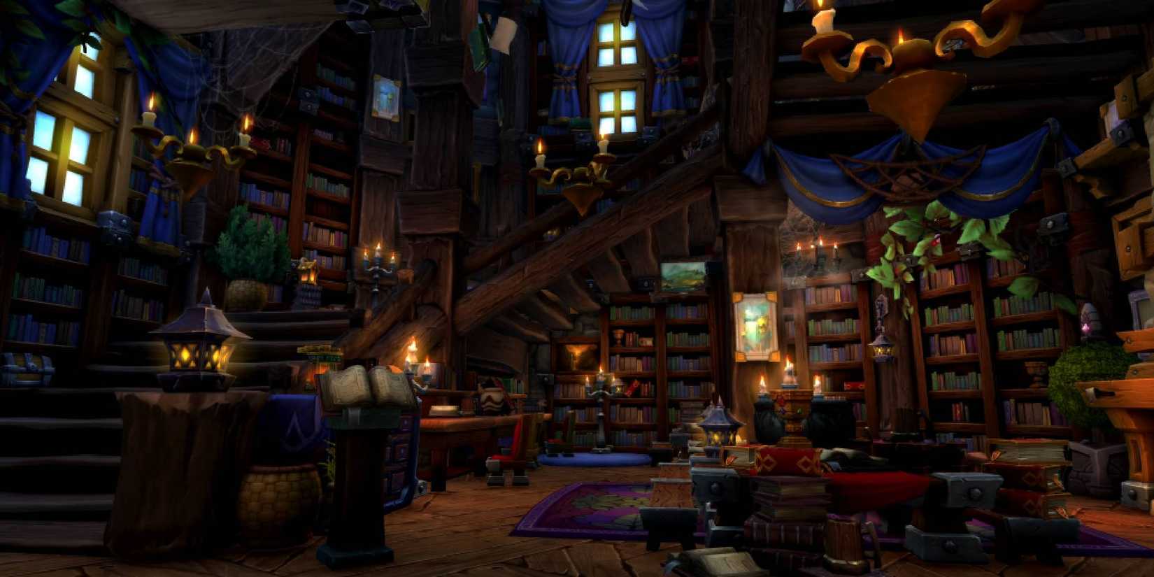 Interview: How Player Housing Will Help World Of Warcraft Players Build ...